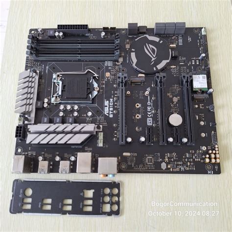 Jual Motherboard Z270 Asus Rog Strix Gt51ch Intel 1151 Skylake Kabylake