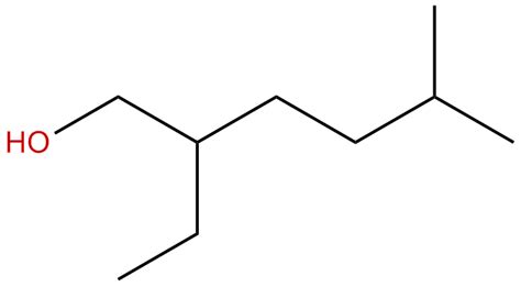 2 Ethyl 5 Methyl 1 Hexanol Critically Evaluated Thermophysical