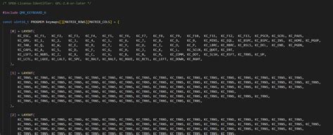 Github Zykrahfirmware Scripts Python Scripts To Make Writing Qmk