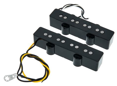 Bass Pickups Types