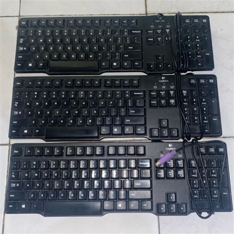 Jual Keyboard Ps2 Bekas Merk Logitech Shopee Indonesia