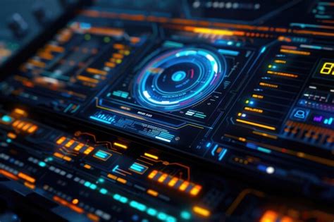 Premium Photo Gui Graphical User Interface Concept
