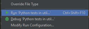 Python Unexpected Run Configuration Stack Overflow