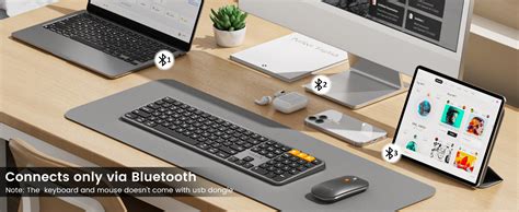 Protoarc Km100 A Backlit Bluetooth Keyboard And Mouse For
