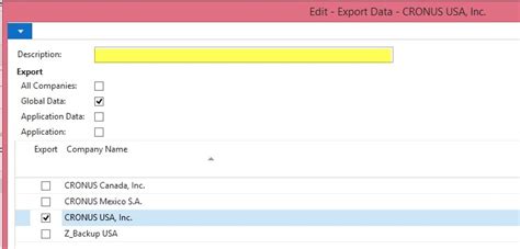 Create A Test Company In Microsoft Dynamics Nav Archerpoint