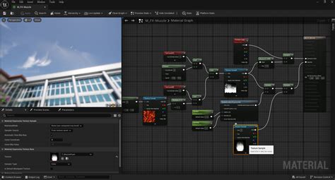 Artstation Ue5 Bullet Muzzle Flash And Hit Niagara Particles Game Assets