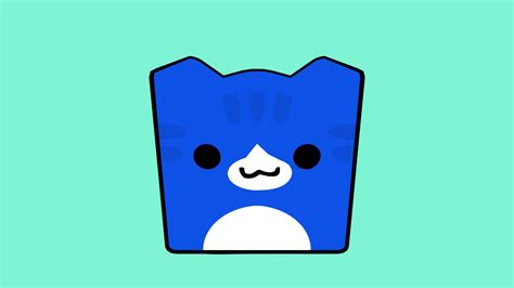 Cat Cube From Gd Download Free 3d Model By Mastergames2435