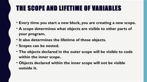 Object Oriented Programming2 Week 2pptx