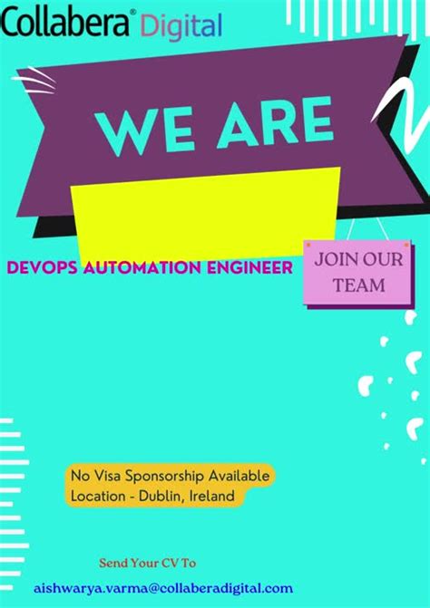 Aishwarya Varma On Linkedin Devopsengineer Automation Python Aws Dublin Ireland