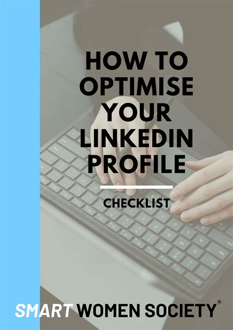 Linkedin Profile Checklist