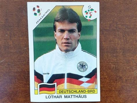 Panini Lothar Matthaus Deutschland World Cup Story Kaufen Auf Ricardo