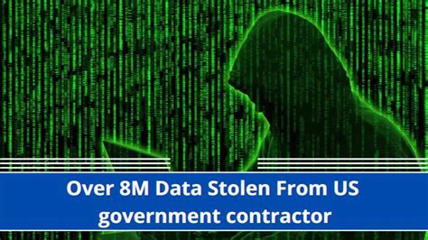 Aghiath Chbib On Linkedin Hackers Stole Over 8 Million Users Data From U S Government Services…