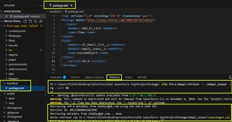 Create Downloadable Salesforce Packages With Vs Code And Cli