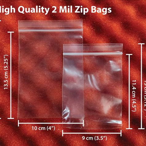 Small Zip Lock Baggies Etsy