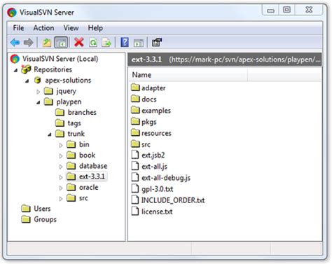 Setting Up An Oracle Apex And Ext Js Environment Oracle Application
