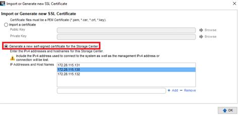 sc series ssl certificate expires in 14 days alert dell us