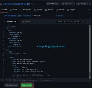 Configure GitHub Container Registry As Your Docker Registry ComputingForGeeks