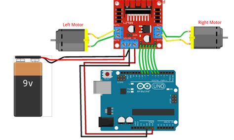 Activite Arduino Contrôler Un Moteur à Courant Continu Avec Une Carte Arduino Labo Physique