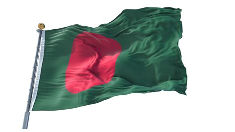 Bangladesh 3d Waving Flag Png 12226712 Png