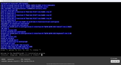 How To Install Openbsd On Arm Based Hetzner Cloud Servers