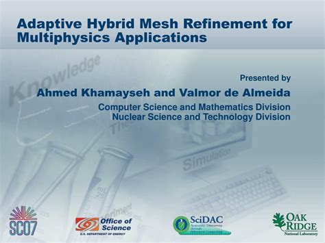 Ppt Adaptive Hybrid Mesh Refinement For Multiphysics Applications Powerpoint Presentation Id