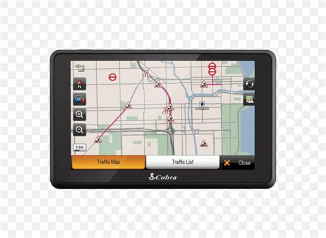 Automotive Navigation System GPS Navigation Systems Car Global Positioning System PNG