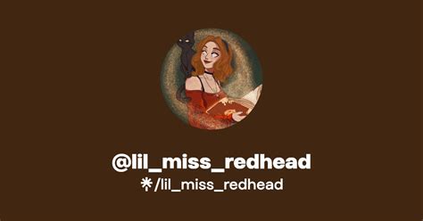 Lil Miss Redhead Linktree
