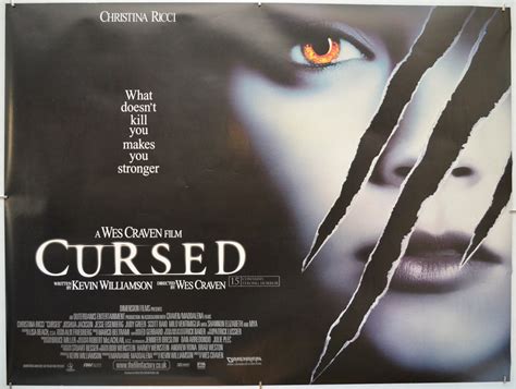 Cursed” Original Quad Poster Film Poster Movie Poster Pastposters