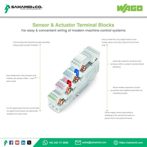 S A Hamid And Co On Linkedin Introducing Wago Sensor And Actuator