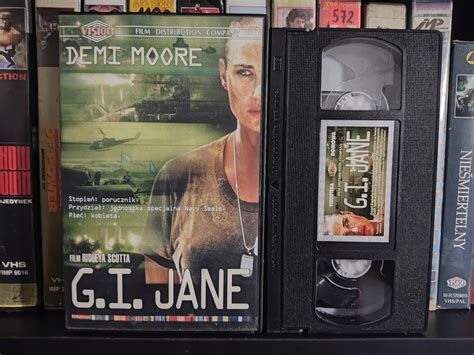 G I JANE DEMI MOORE Kaseta VHS 13397156397 Oficjalne Archiwum Allegro