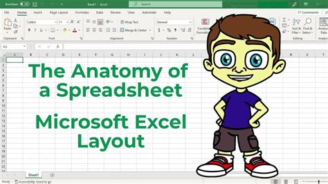 Excel Basics The Anatomy Of A Spreadsheet In 2024 Spreadsheet Educational Technology