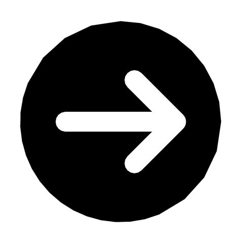 Arrow Right Round Vector SVG Icon SVG Repo