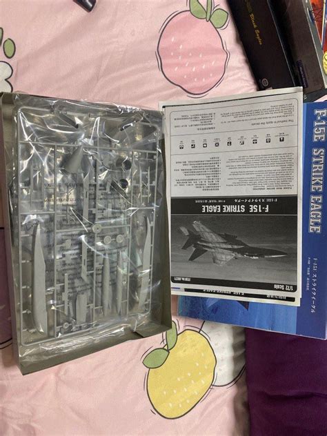 F 15e Strike Eagle Model Kit 1 72 Hobbies And Toys Toys And Games On