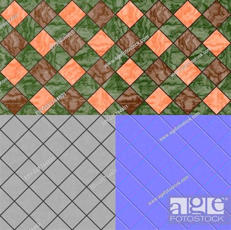 Floor Tiles Texture Map Floor Roma