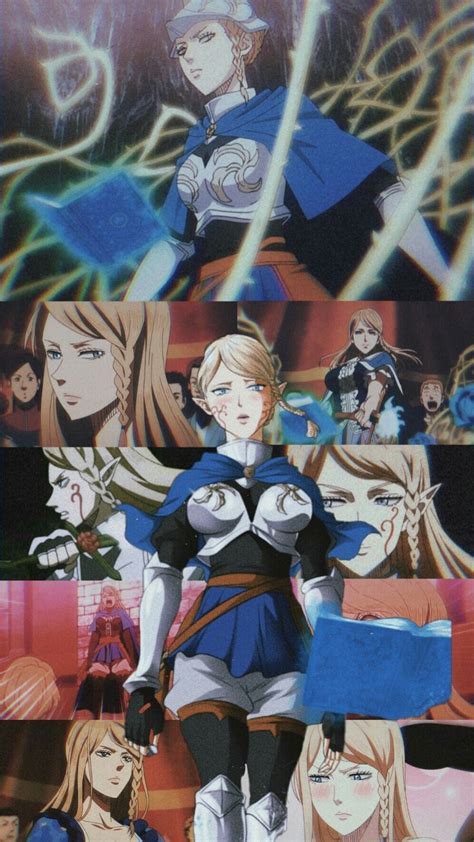 Charlotte Roselei Icon Wallpaper Black Clover Personagens De Anime Anime Wallpapers Bonitos