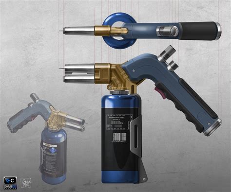 Guido Kuip Welding Torch Undisclosed Project Gameco Studios