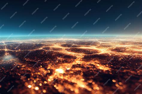 Premium Photo Data Storage Smart City Internet Connection