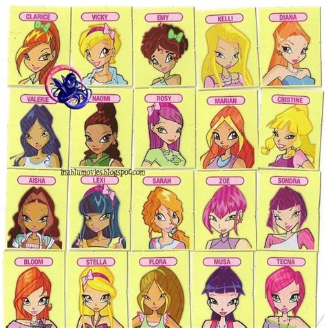 Winx Club Main Characters At Marvin Bruner Blog