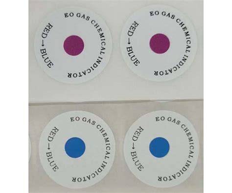 Eo Sterilization Indicator Labels Ruilabels