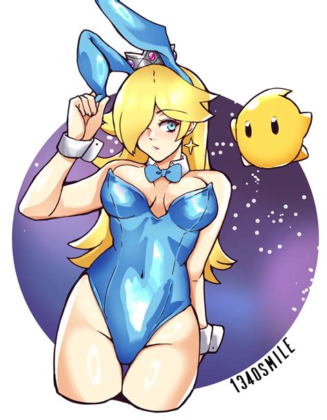 Rosalina And Luma Mario Drawn By Smile Danbooru