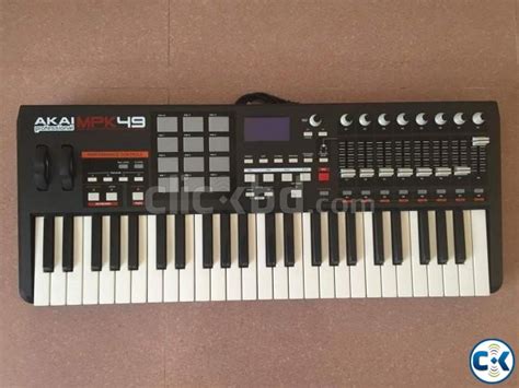 Akai Mpk49 49 Key Usb Midi Keyboard Clickbd