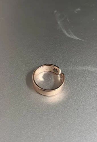 Blood Sugar Control Ring Adjustable Magnetic Therapy Ring Stainless Steel Ring At 80 Piece