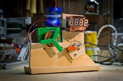 Testing Microswitches With A Not Quite Useless Machine Arduino Blog