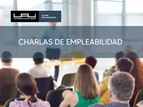 Ciclo De Charlas De Empleabilidad Segundo Expositor Hays Eventos
