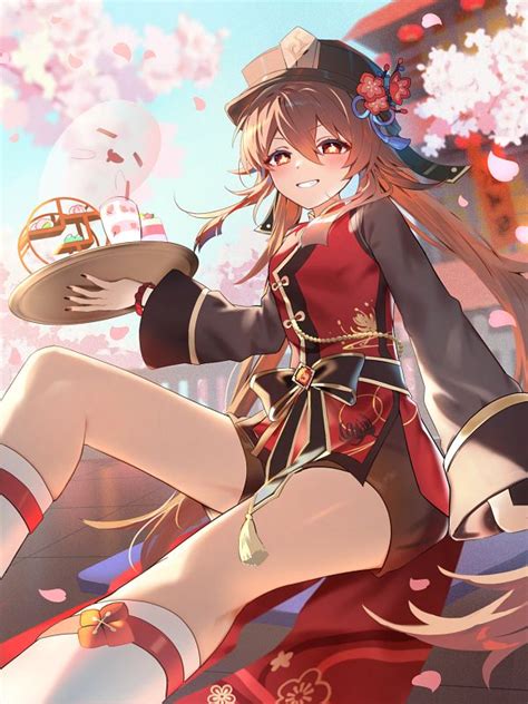 Hu Tao Genshin Impact Image By Aznasub Zerochan Anime Image Board