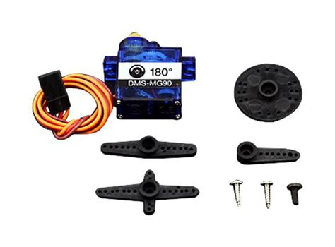 SER0039 Dfrobot Servo Motor Micro 6 V Farnell UK