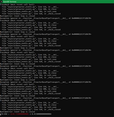Bug · Issue 4074 · Openbb Financeopenbb · Github