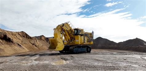 Komatsu Launches Pc9000 Hydraulic Mining Excavator Komatsu