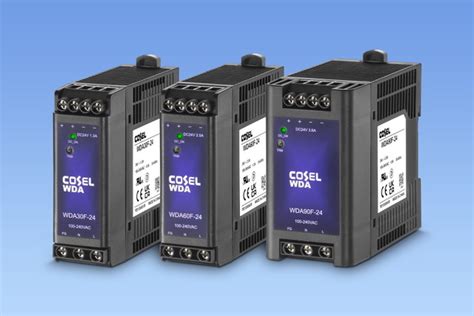 AC DC Din Rail Supplies Power Medical And Industrial Applications Power Electronic Tips