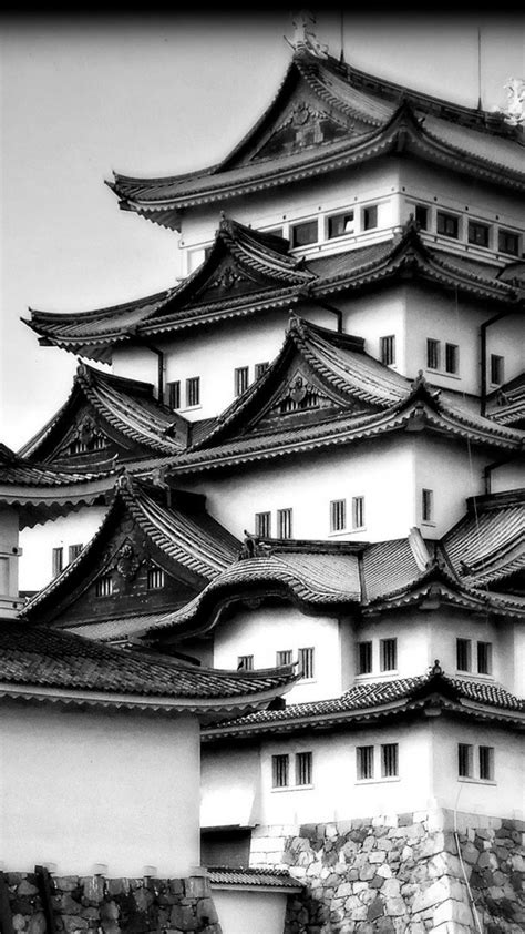 Japanese Black And White Wallpapers Top Free Japanese Black And White